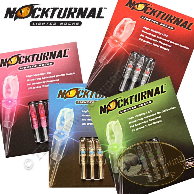Nockturnal Lighted Nocks - Backcountry Supplies