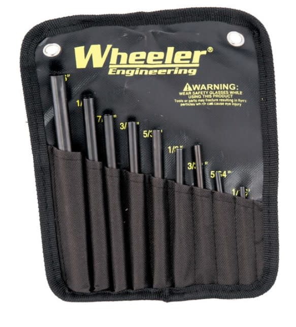 Wheeler Engineering 9 Piece Roll Pin Starter Set - Backcountry Supplies
