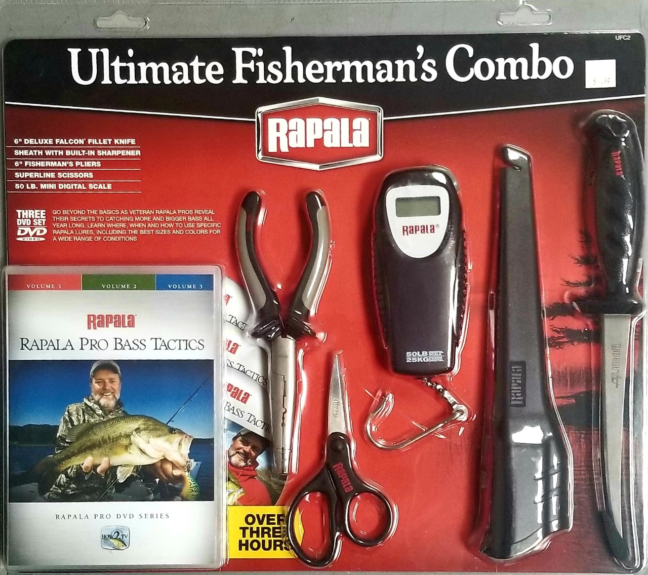 Rapala Ultimate Fisherman's Combo Tool Kit - Backcountry Supplies