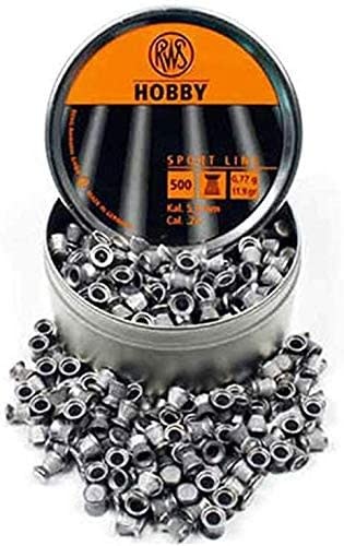 .22 Pellets RWS Hobby 0.77 g 500 ct - Backcountry Supplies