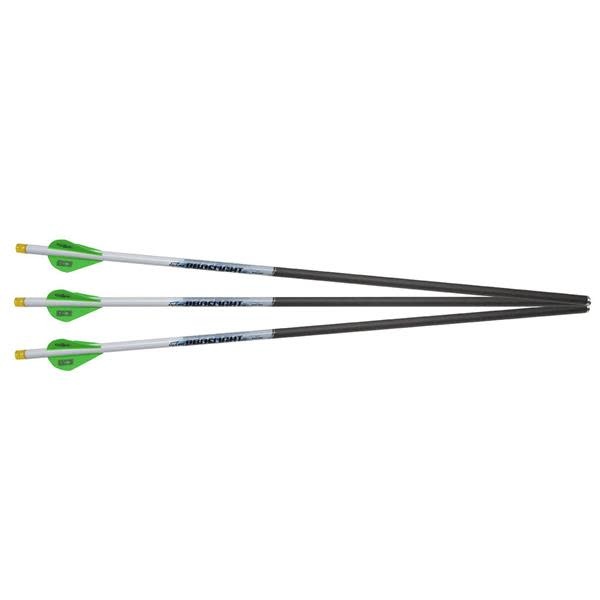 Excalibur Proflight Crossbow Arrows w/Lumenoks 18", 3pk - Backcountry ...
