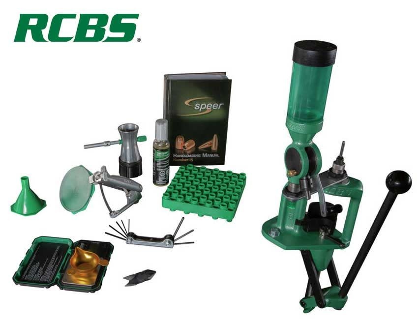 RCBS Explorer Reloading Kit - 2 - Backcountry Supplies