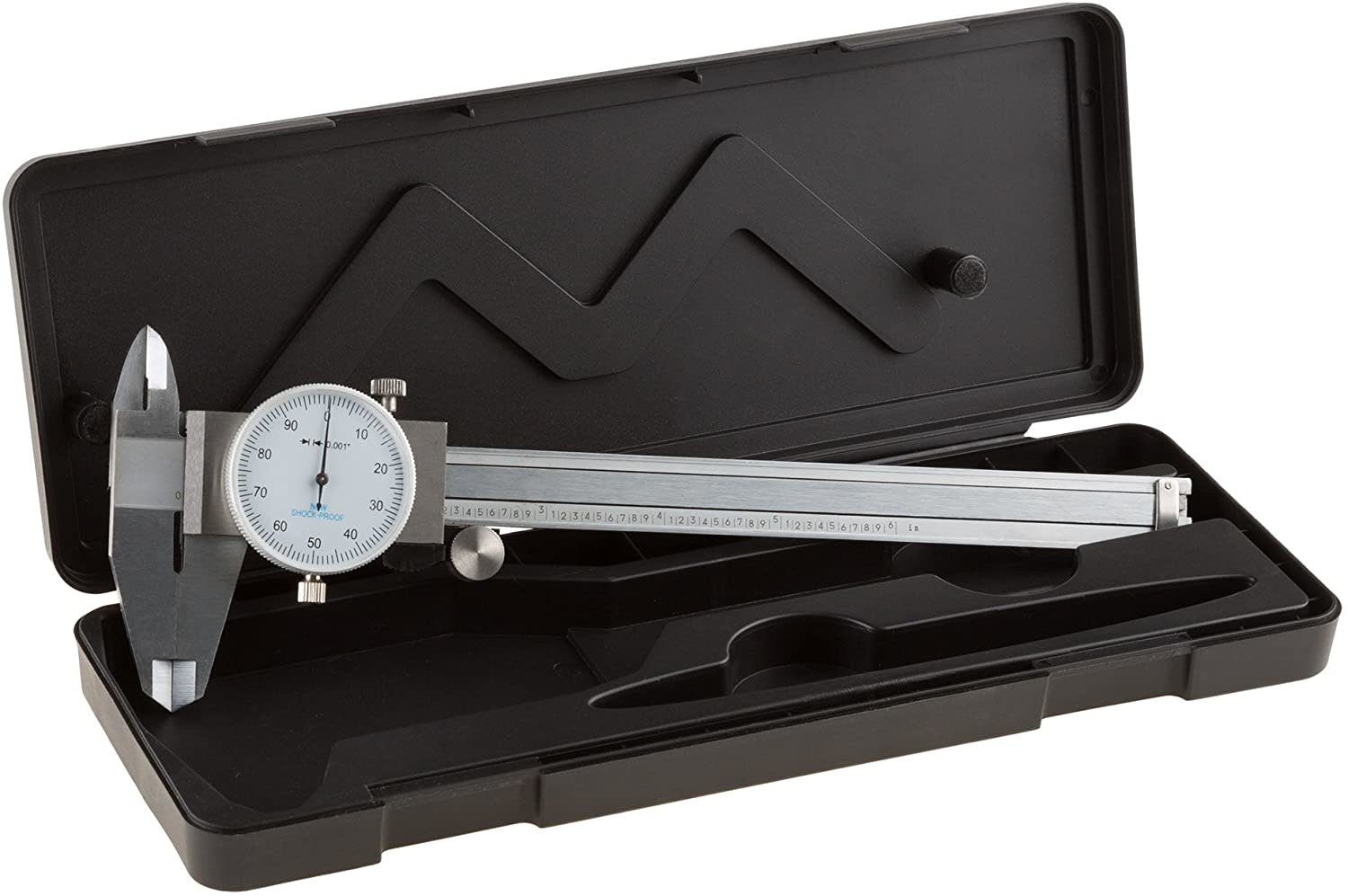 Stainless Steel Dial Caliper SAE 0.001" Graduation - Backcountry Supplies