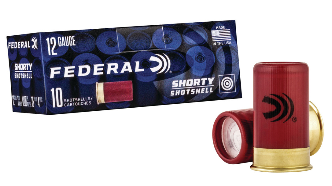 Federal Shorty Shells 12 GA 1-3/4" - Backcountry Supplies