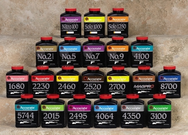 Accurate Powder - Backcountry Supplies