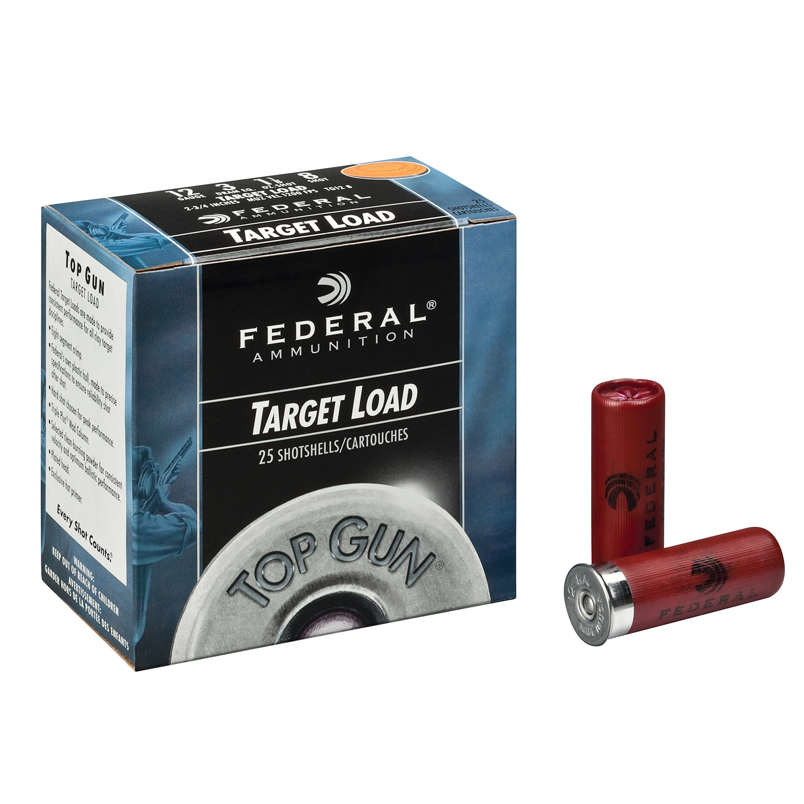12 ga Lead - Federal Top Gun - Backcountry Supplies