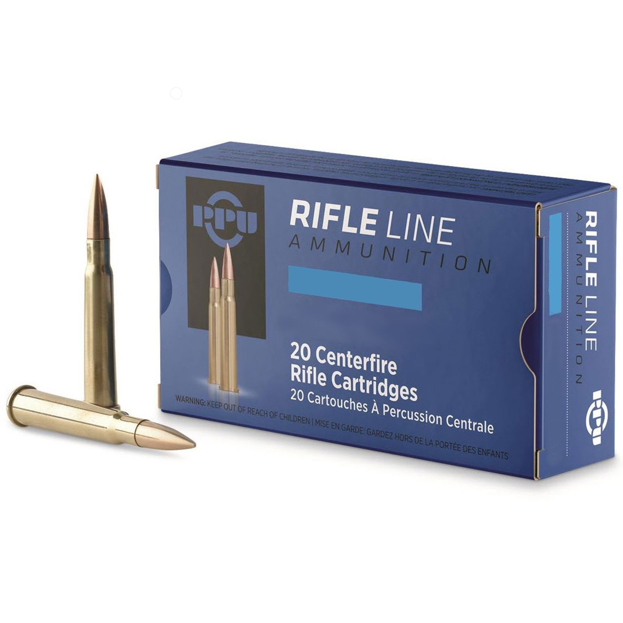 PPU Prvi Partizan Rifle line Ammunition - Backcountry Supplies