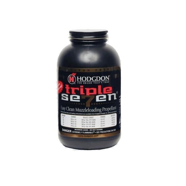 Hodgdon Triple Seven Powders - Backcountry Supplies