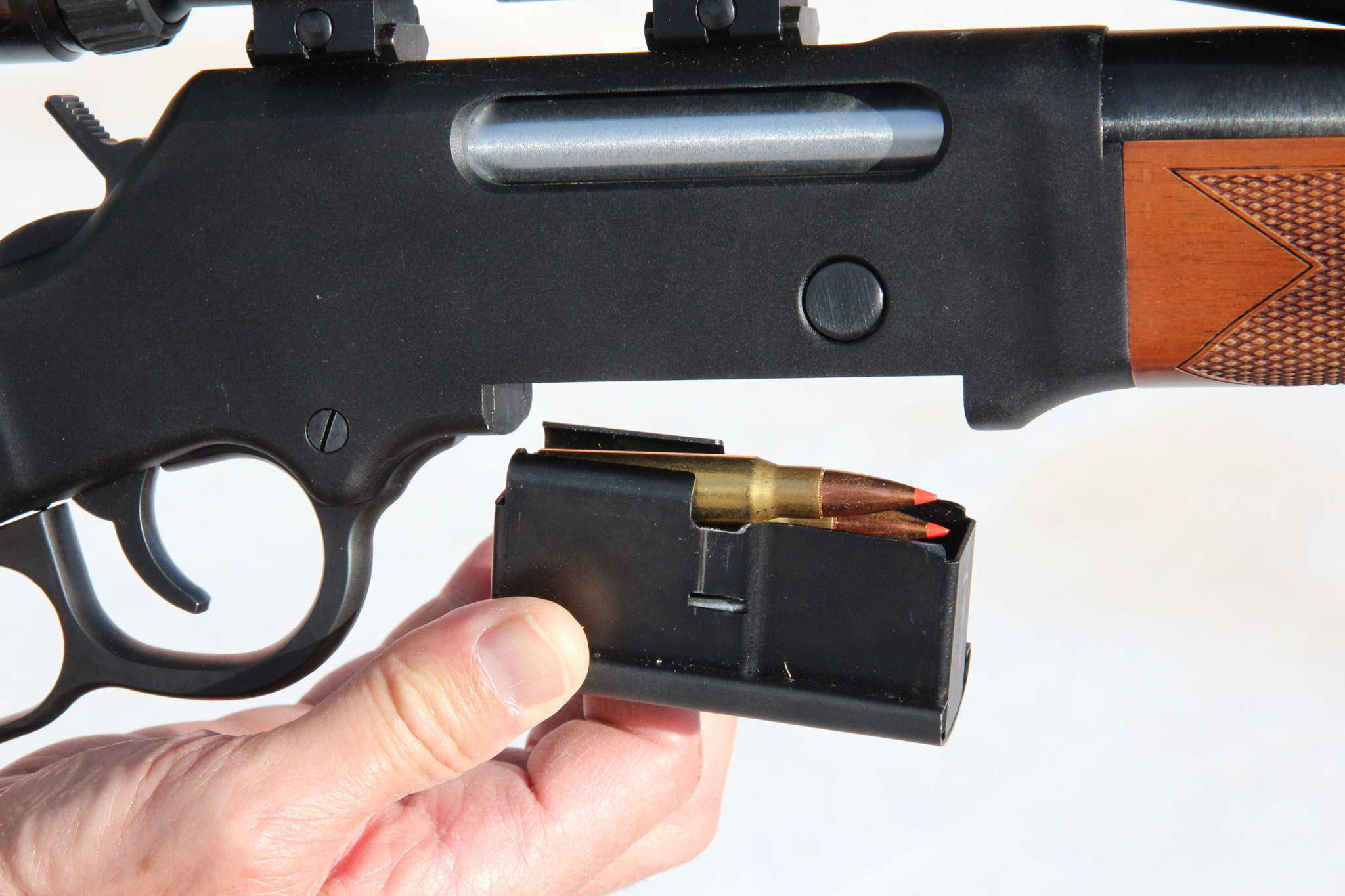 Henry Long Ranger 243 Win Magazine - Backcountry Supplies