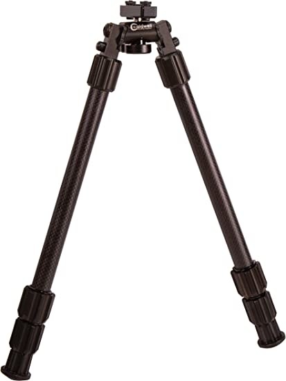 Caldwell Accumax Premium Carbon Fiber Bipods M-Lok / Keymod 9"-13 ...