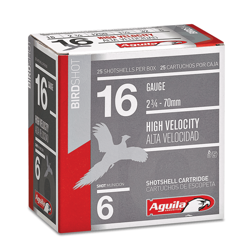 16 ga Steel - Aguila2 3/4" #6 1 oz 25 rnds - Backcountry Supplies