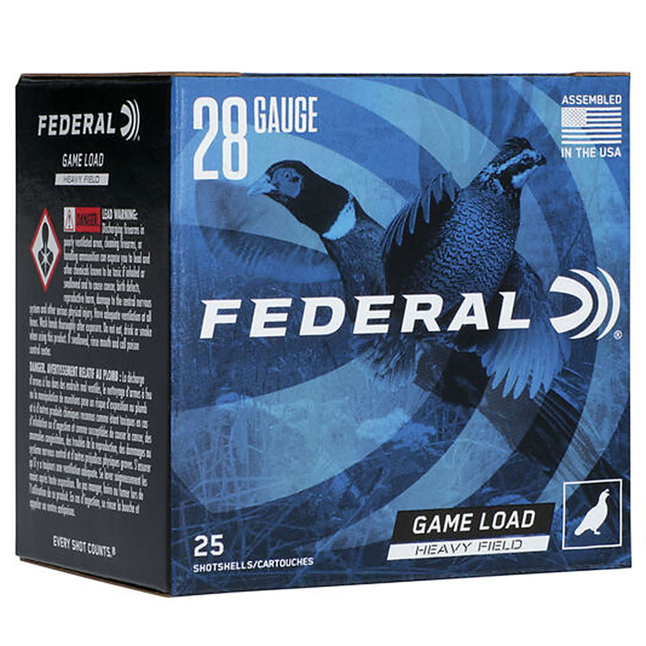 28 ga Lead - Federal Game Load Heavy - Backcountry Supplies