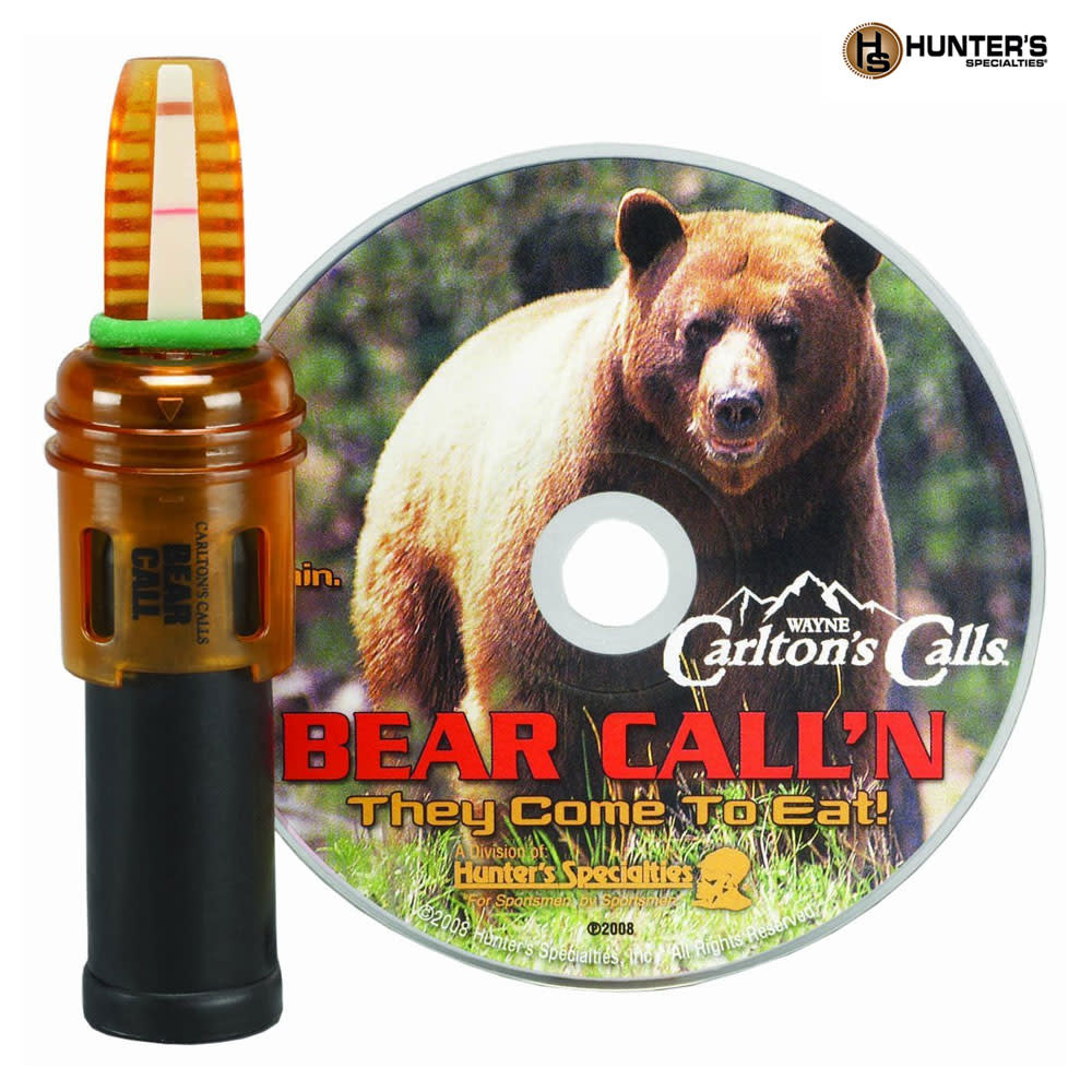 Carlton's Calls Bear Call w/ DVD - Backcountry Supplies