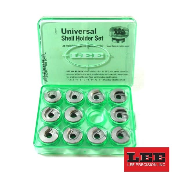 Lee Universal Shell Holder Set 11 pk - Backcountry Supplies