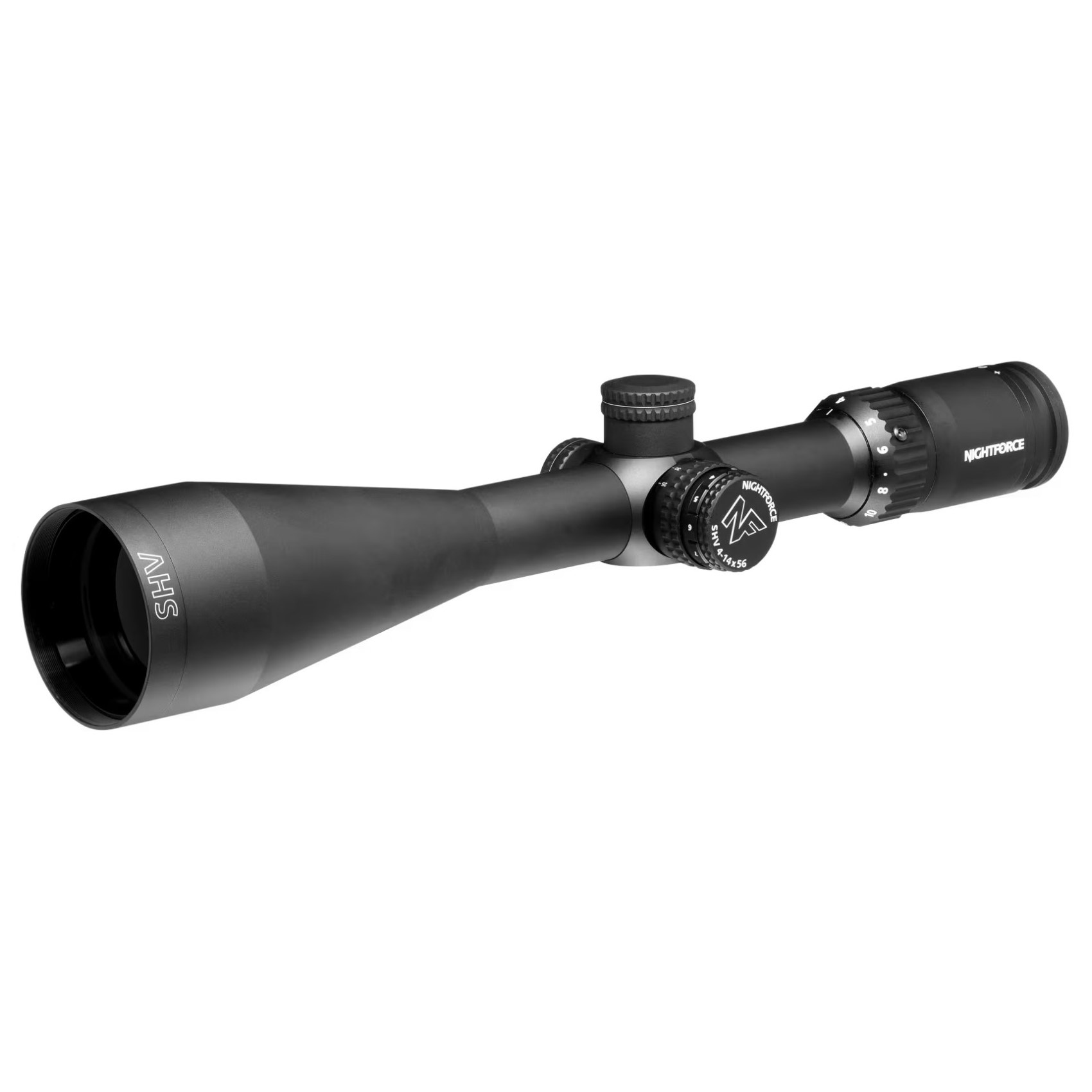 Nightforce SHV 4-14x56 MOAR Scope - Backcountry Supplies