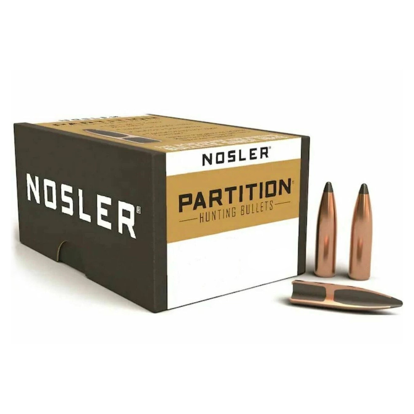 Nosler Partition Bullets - Backcountry Supplies