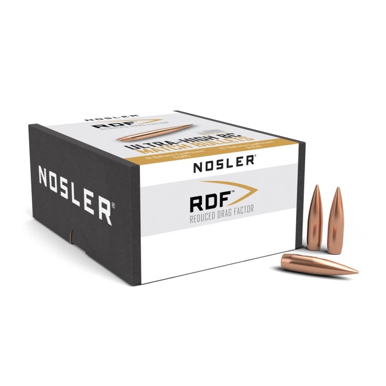 Nosler RDF Bullets - Backcountry Supplies