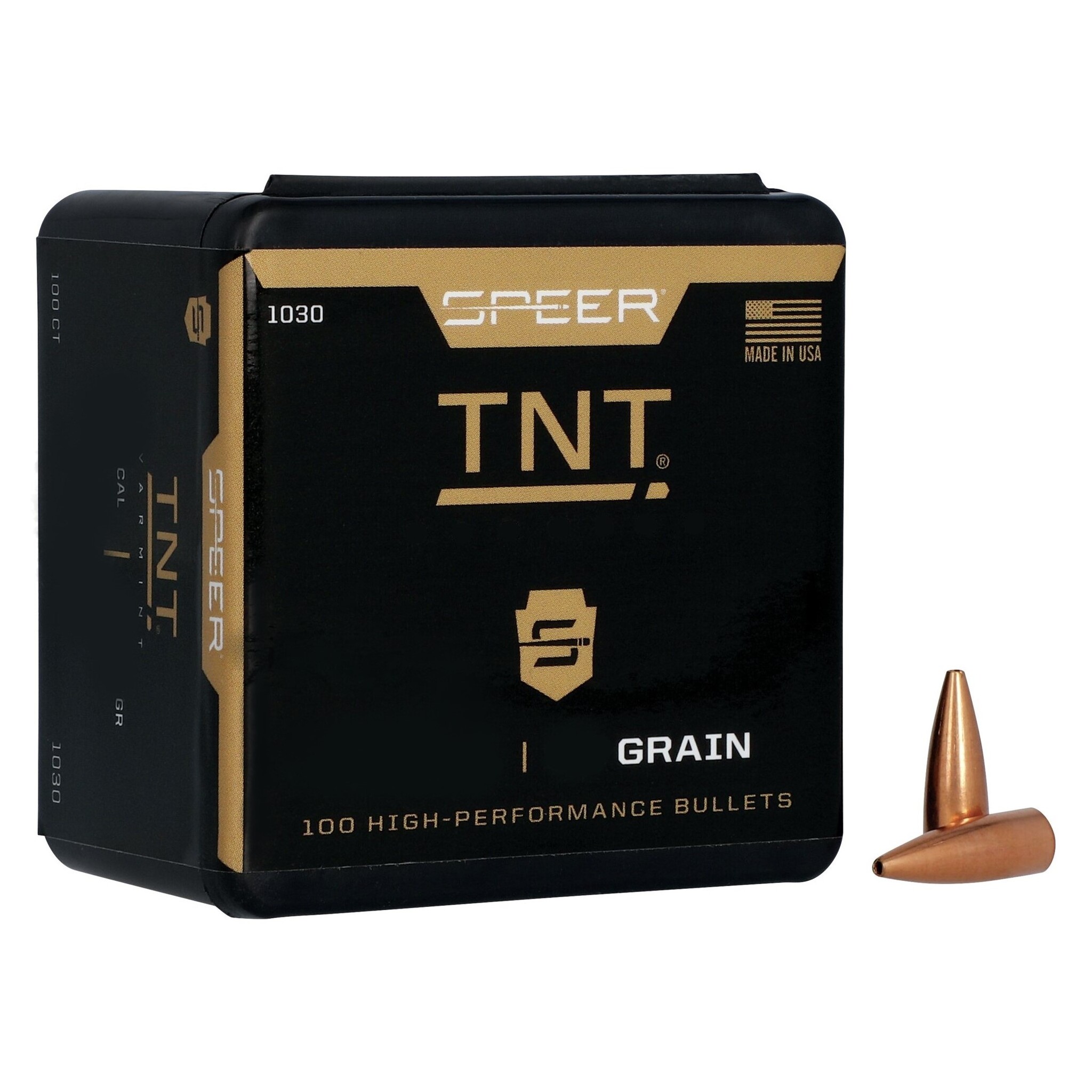 Speer TNT HP Bullets - Backcountry Supplies