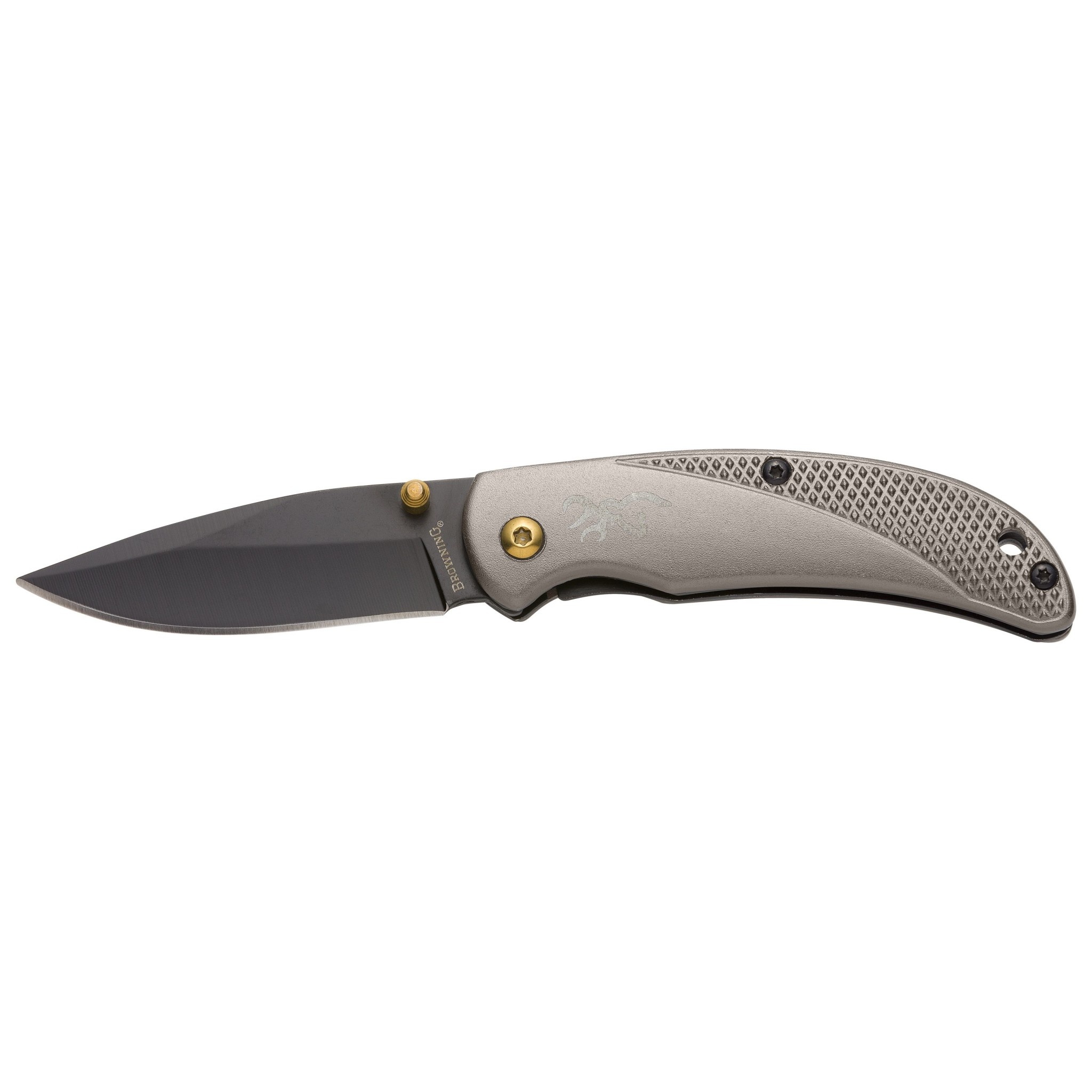 Browning Prism III EDC Folding Knife -Grey - Backcountry Supplies