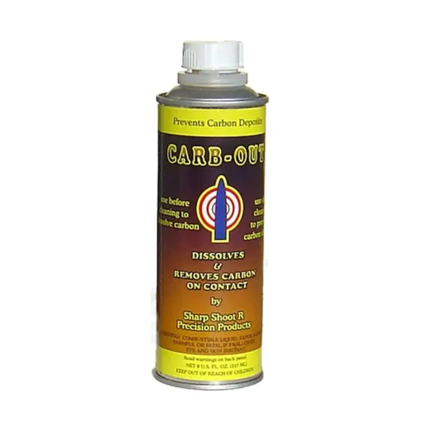 Sharp Shoot Carb-Out Carbon Remover 8 oz - Backcountry Supplies