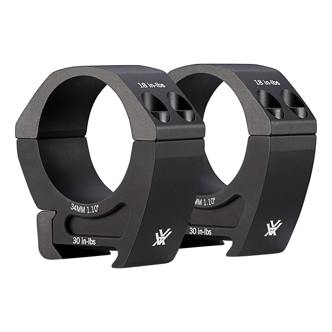 Vortex Pro Series 34mm Rings - Backcountry Supplies