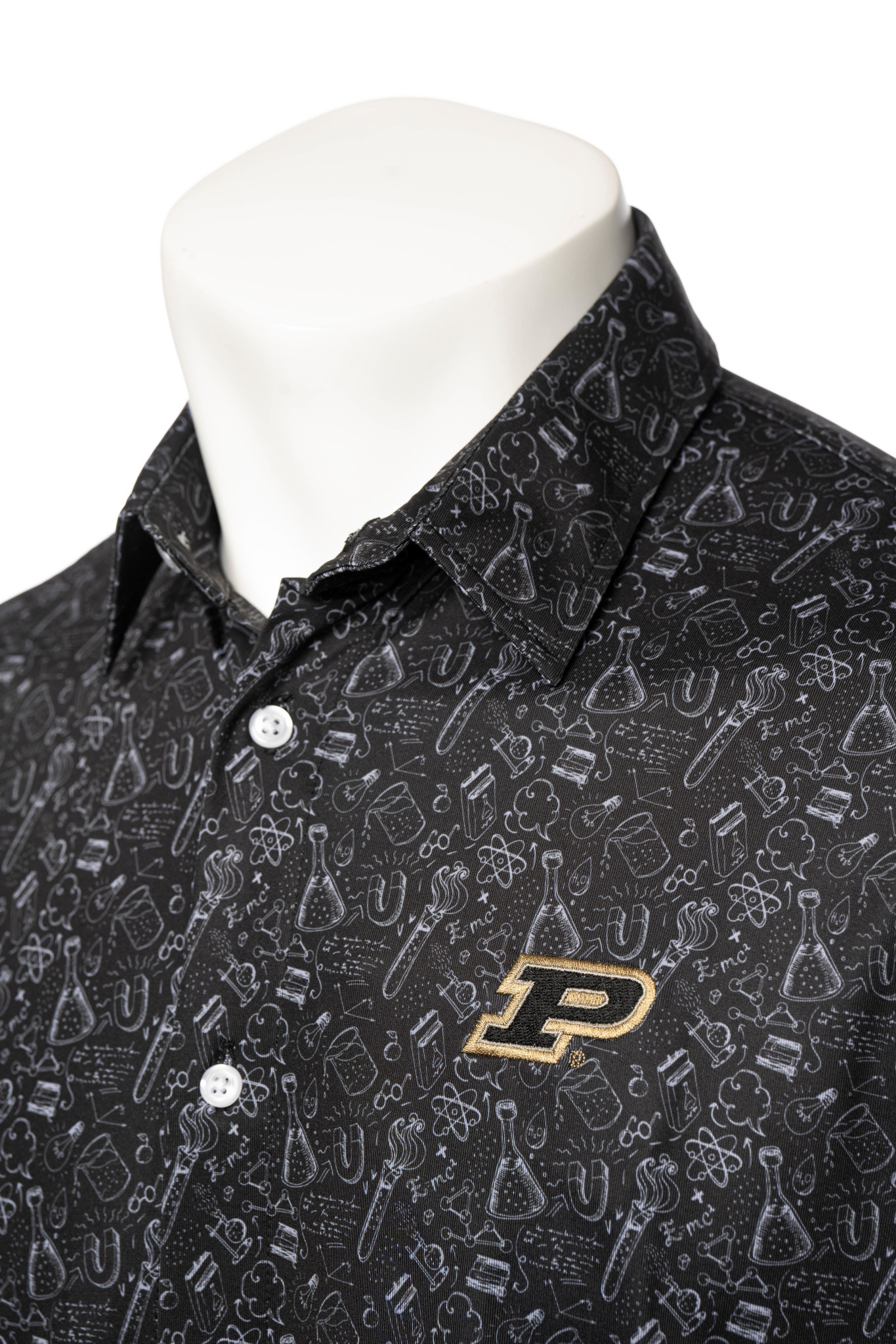 PURDUE COLLECTION PC S.T.E.M. BUTTON DOWN - Birck Boilermaker Golf Complex