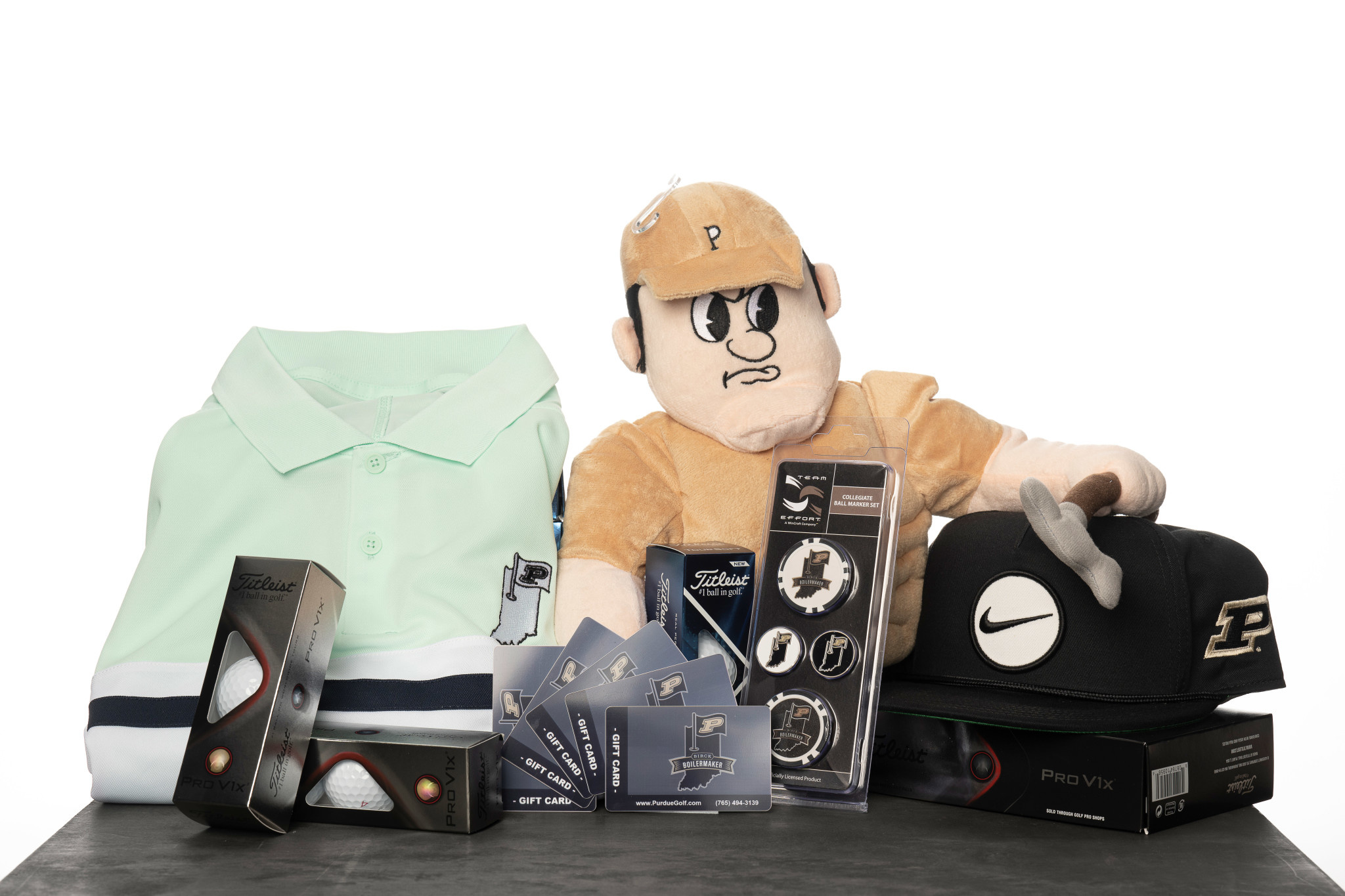 BBGC GIFT CARD - Choose value - Birck Boilermaker Golf Complex