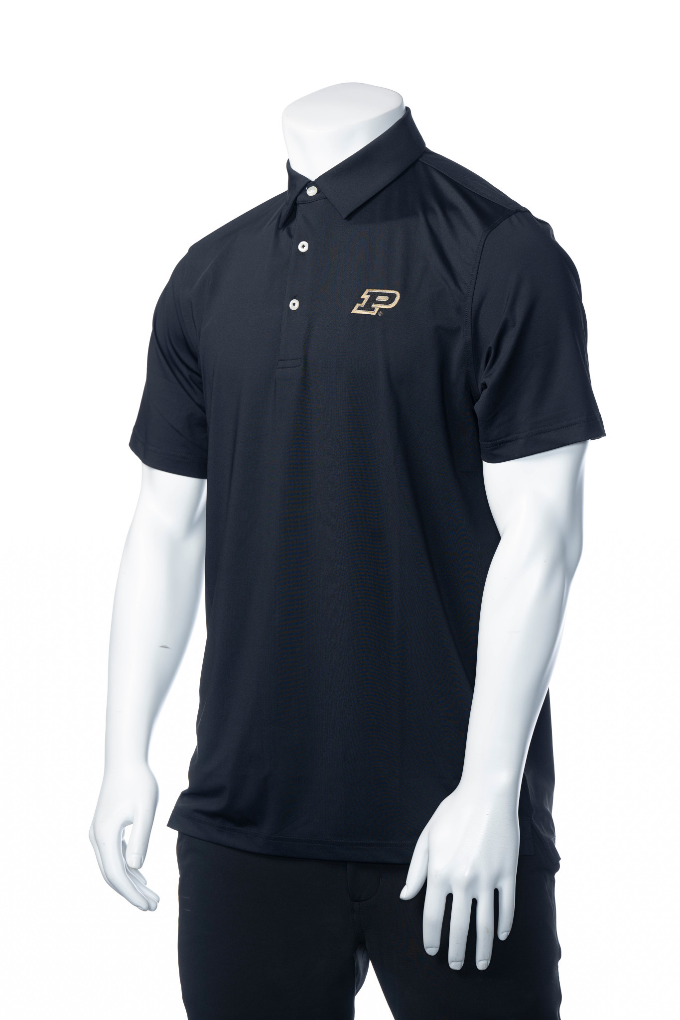 PURDUE GOLF COLLECTION PGC "THE CLASSIC" SOLID ECOTEC POLO - Birck ...