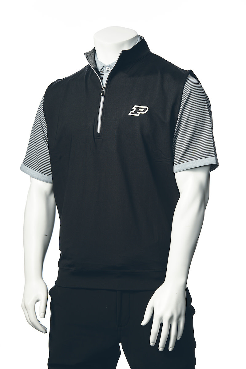 FOOT JOY FJ 23014 PERFORMANCE HALF ZIP VEST - Birck Boilermaker Golf ...