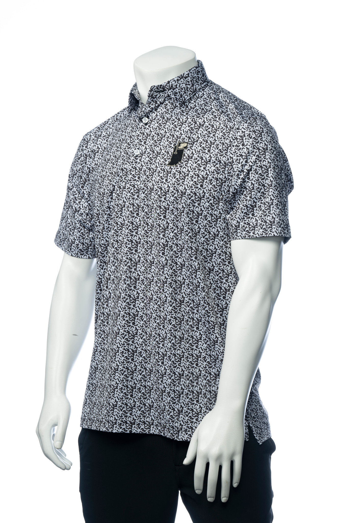 PURDUE GOLF COLLECTION PGC 4K POLO - Birck Boilermaker Golf Complex