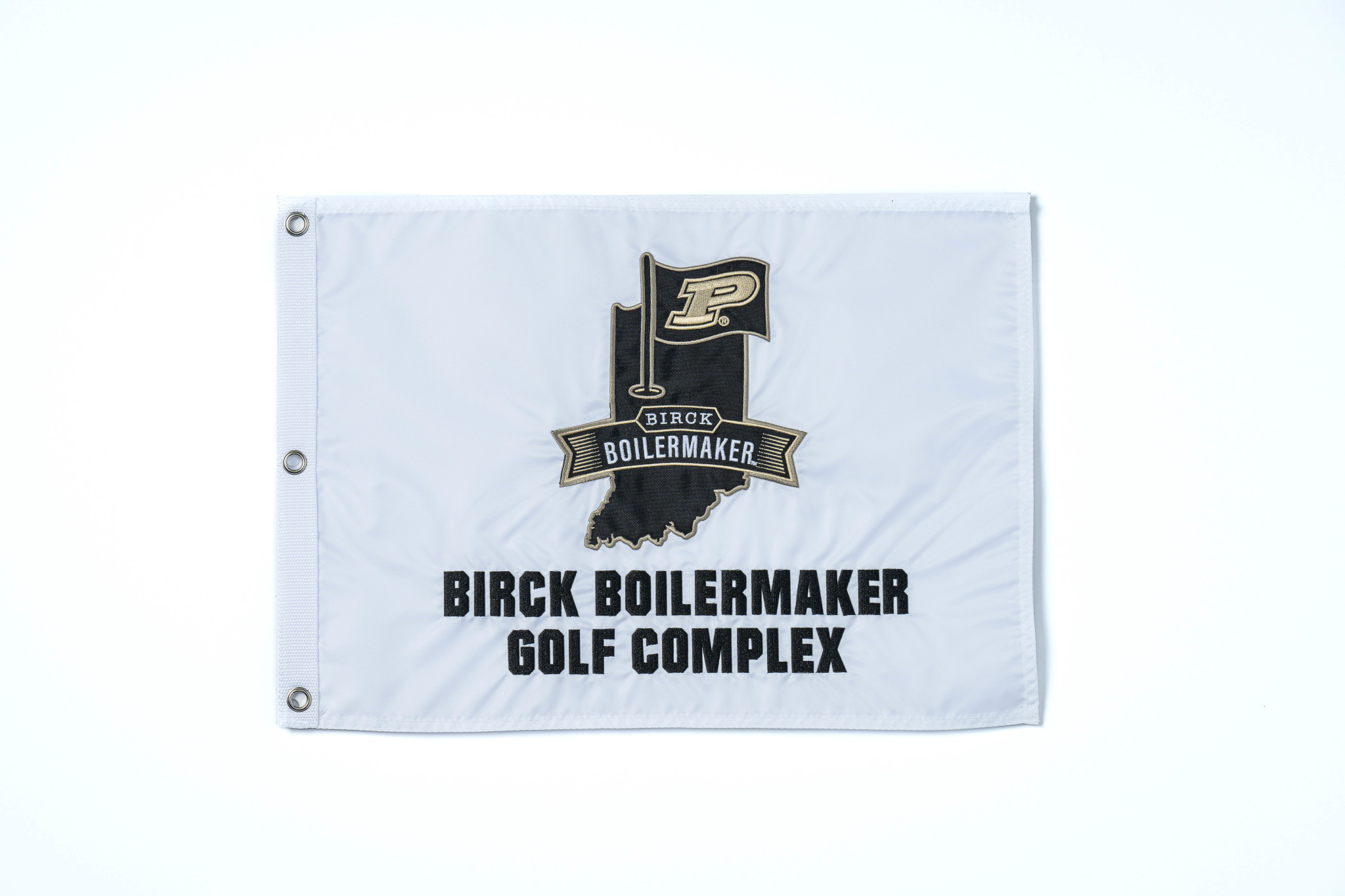 SOUVENIR PIN FLAG - Birck Boilermaker Golf Complex