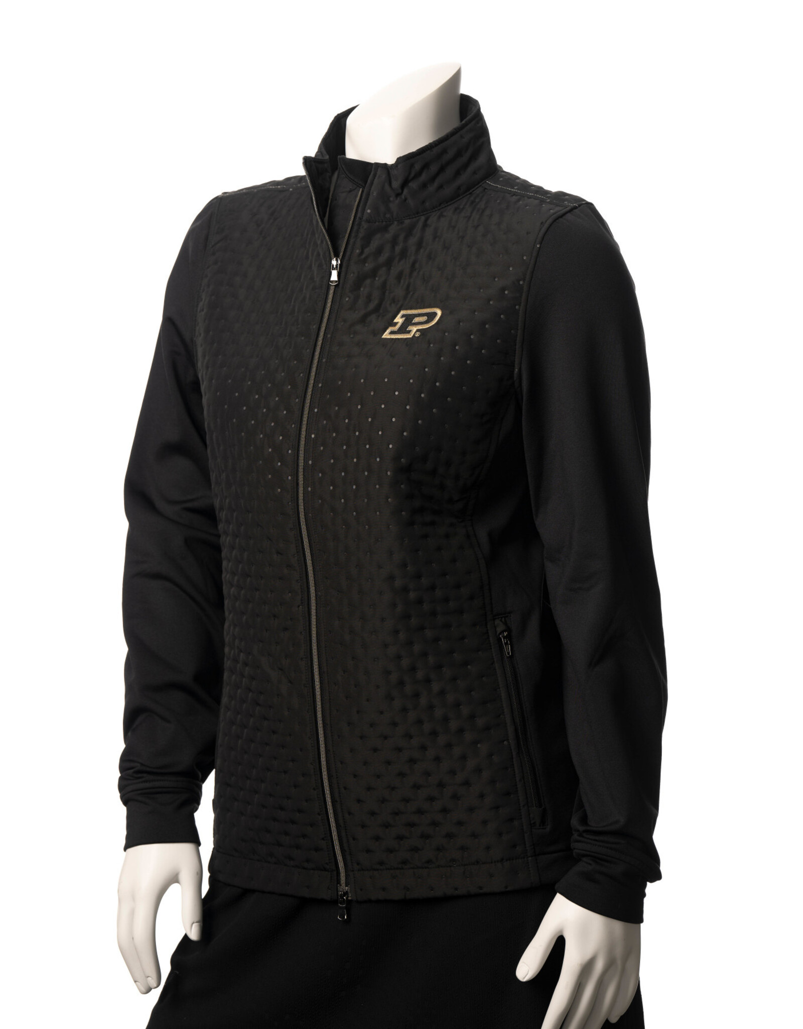 PURDUE COLLECTION PGC LADIES "MAMMOTH" JACKET - Birck Boilermaker Golf ...