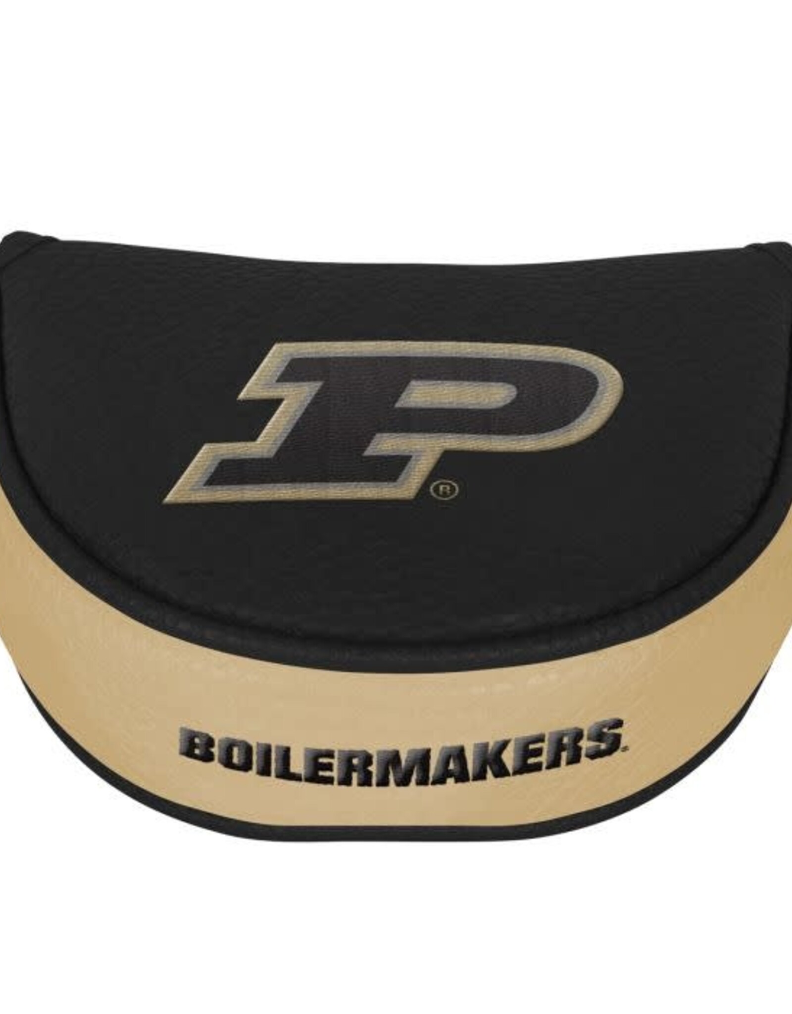 WINCRAFT PURDUE LEATHER PUTTER COVER (MALLET) - Birck Boilermaker Golf ...