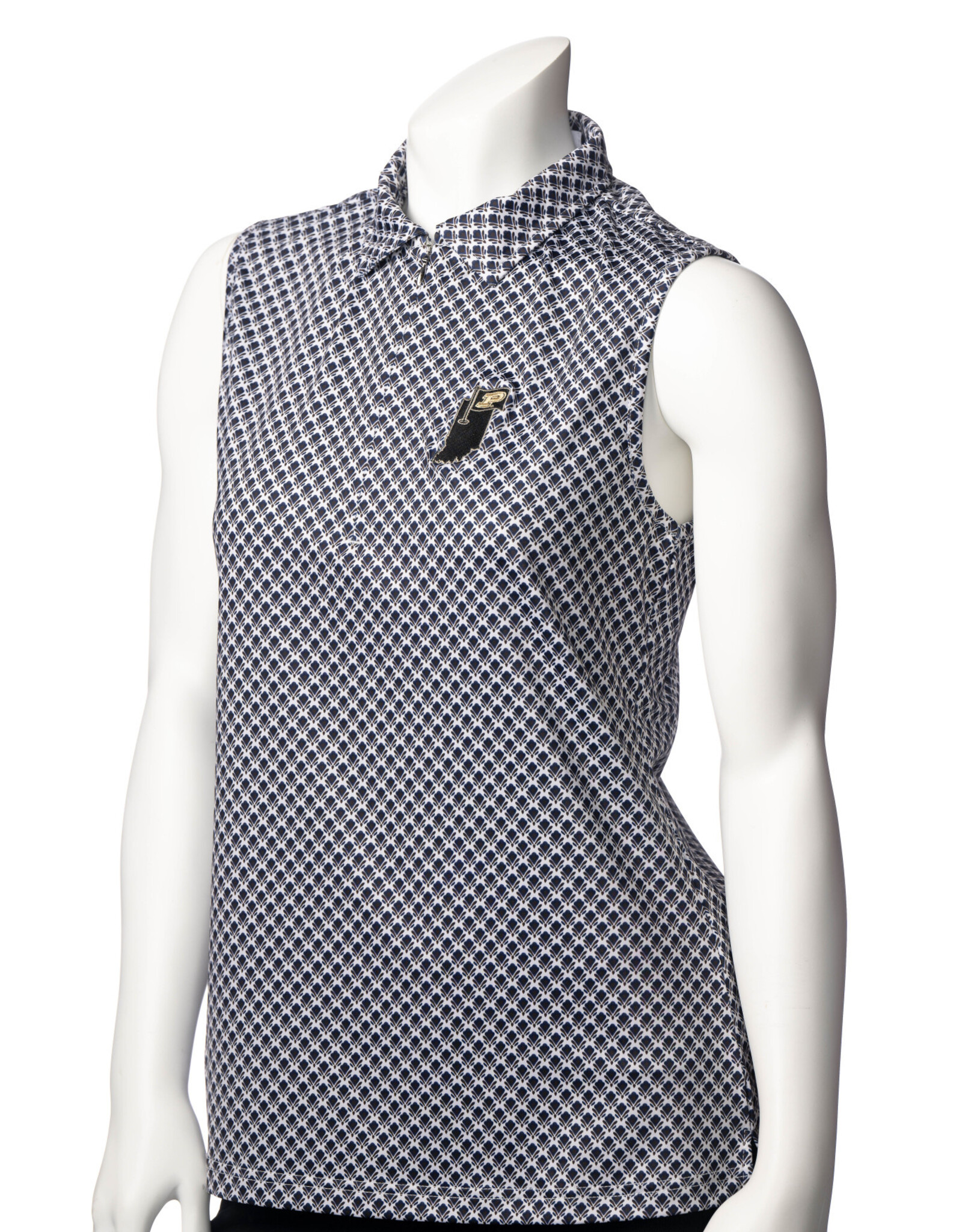 PURDUE COLLECTION PGC WOMEN'S PANTHEON SLEEVELESS POLO - Birck ...