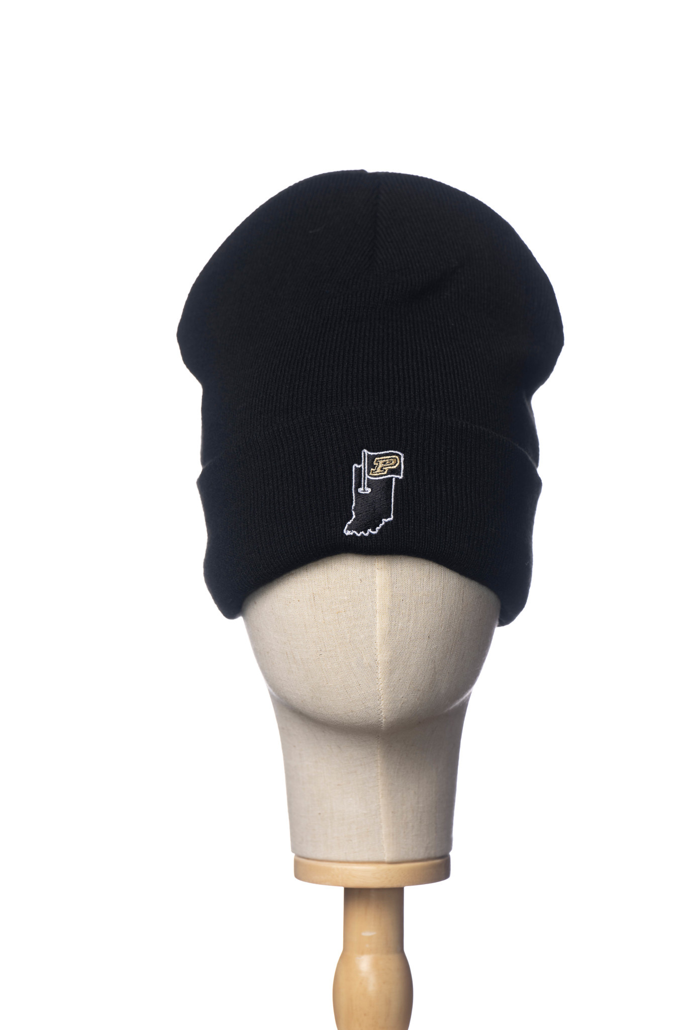 AHEAD NEWFOUNDLAND FLEECE LINED KNIT HAT - Birck Boilermaker Golf Complex