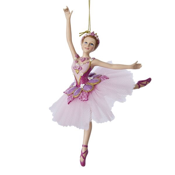 Kurt Adler Sugar Plum Ballerina Ornament Nutcracker Suite Ballet 7H ...