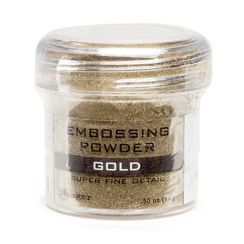 Embossing Powder Super Fine Detail - Gold - Digs N Gifts