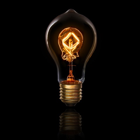 Cleveland Vintage Lighting Edison Style Up-Down Filament 40W 120V E26 ...