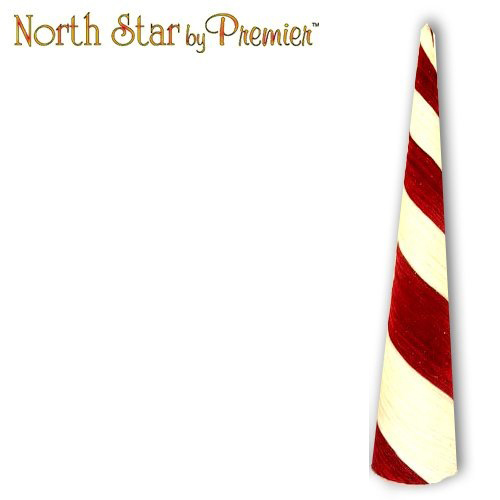 Premier Peppermint Cone 36H Display Christmas Decor - Digs N Gifts