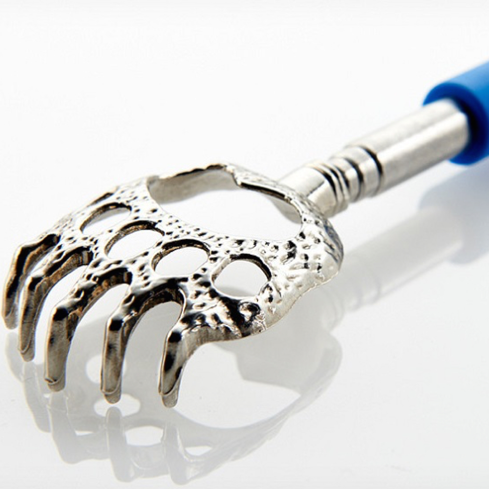 DMM Gifts Bear Claw Back Scratcher w Cushion Grip Extendable Telescopic ...