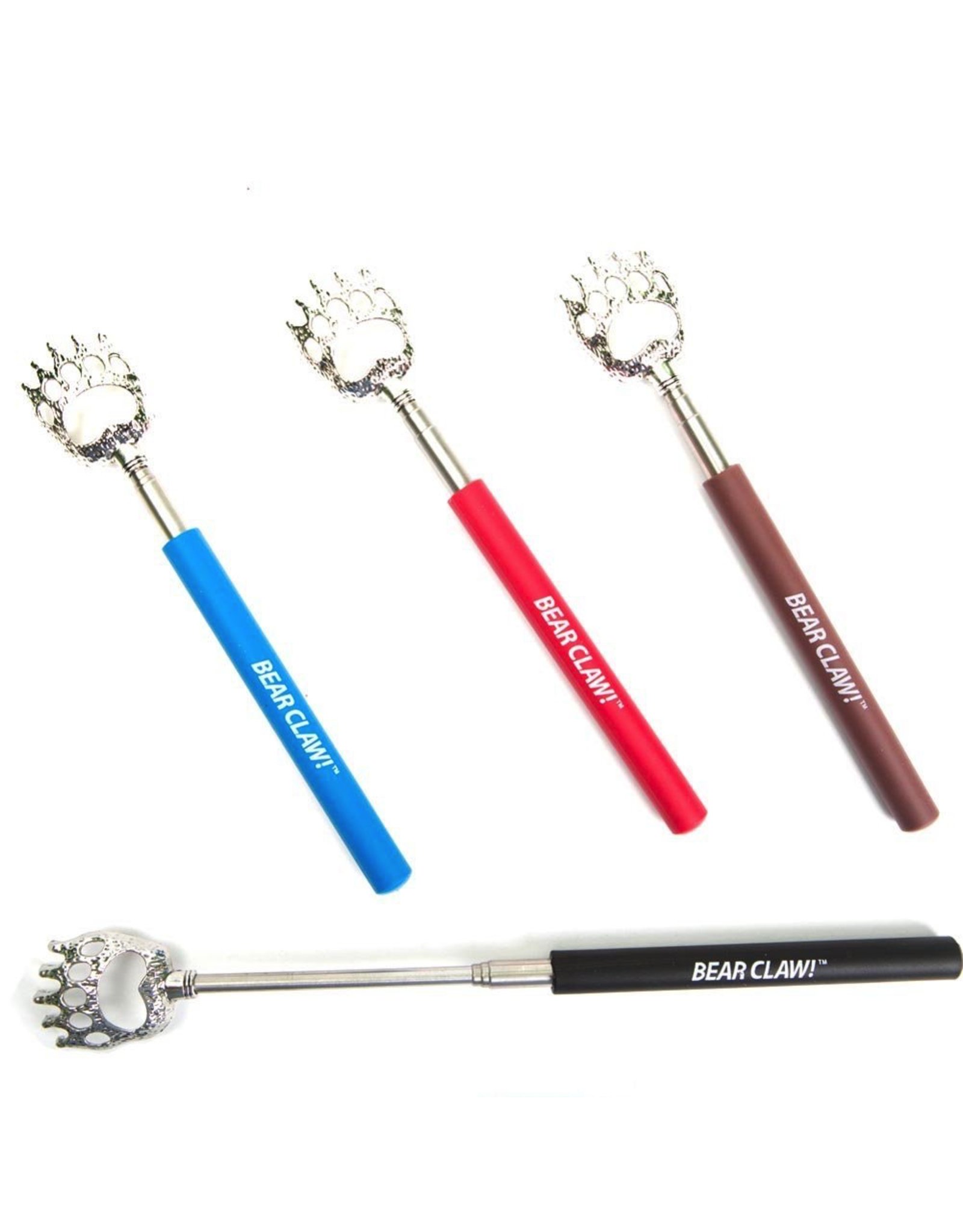 DM Merchandising Bear Claw Back Scratcher w Cushion Grip Extendable ...