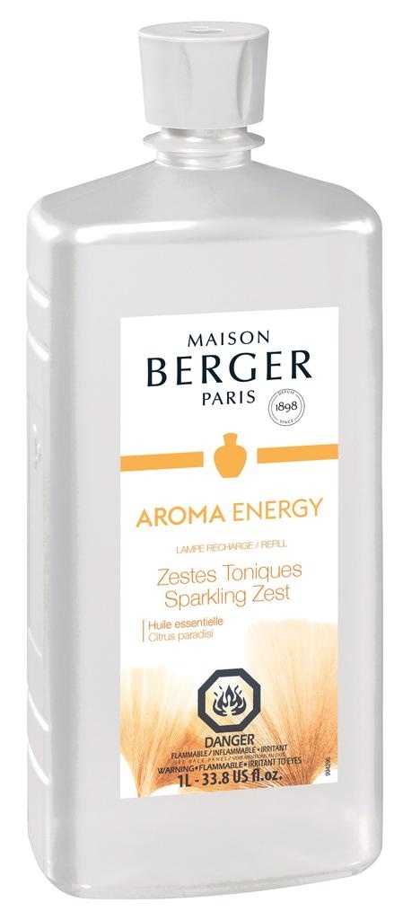 Lampe Berger Oil Liquid Fragrance Liter Aroma Energy Maison Berger ...