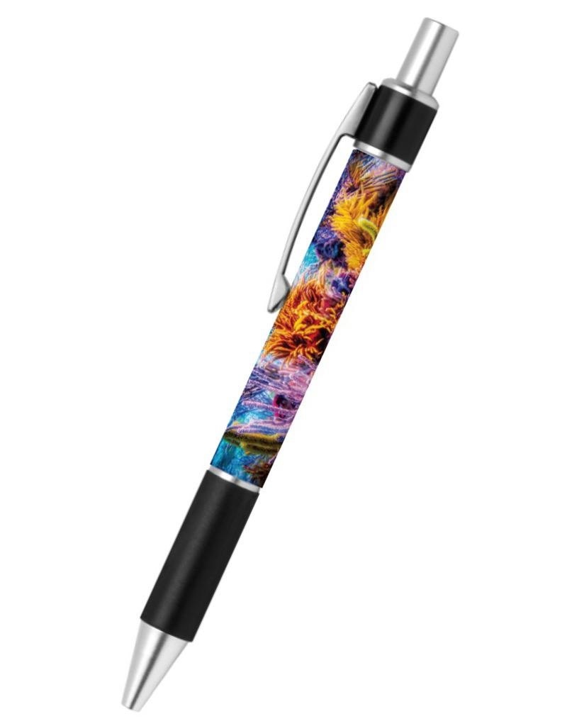 By The Seas-N Greetings Ballpoint Pen With Ocean Reef Design - Digs N Gifts