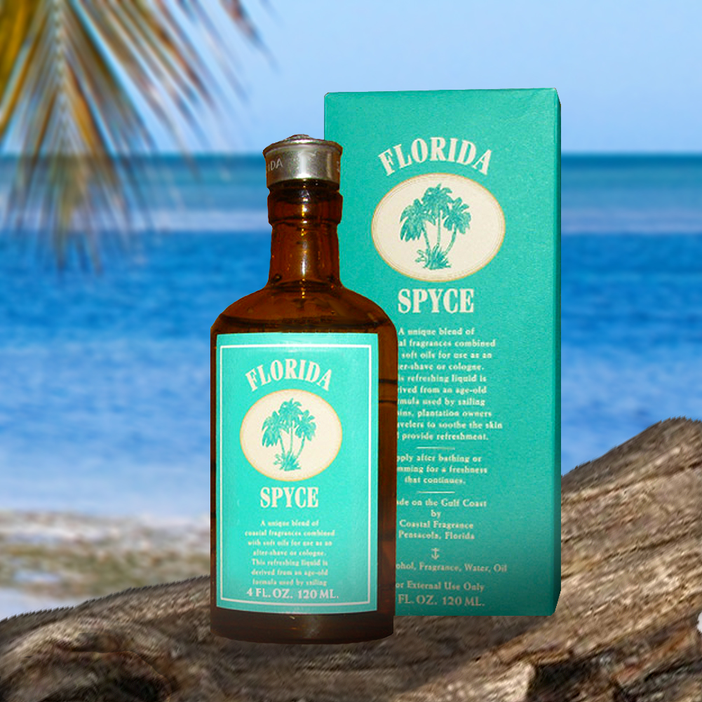 Florida Spyce Coastal Spice Cologne Aftershave 4oz - Digs N Gifts