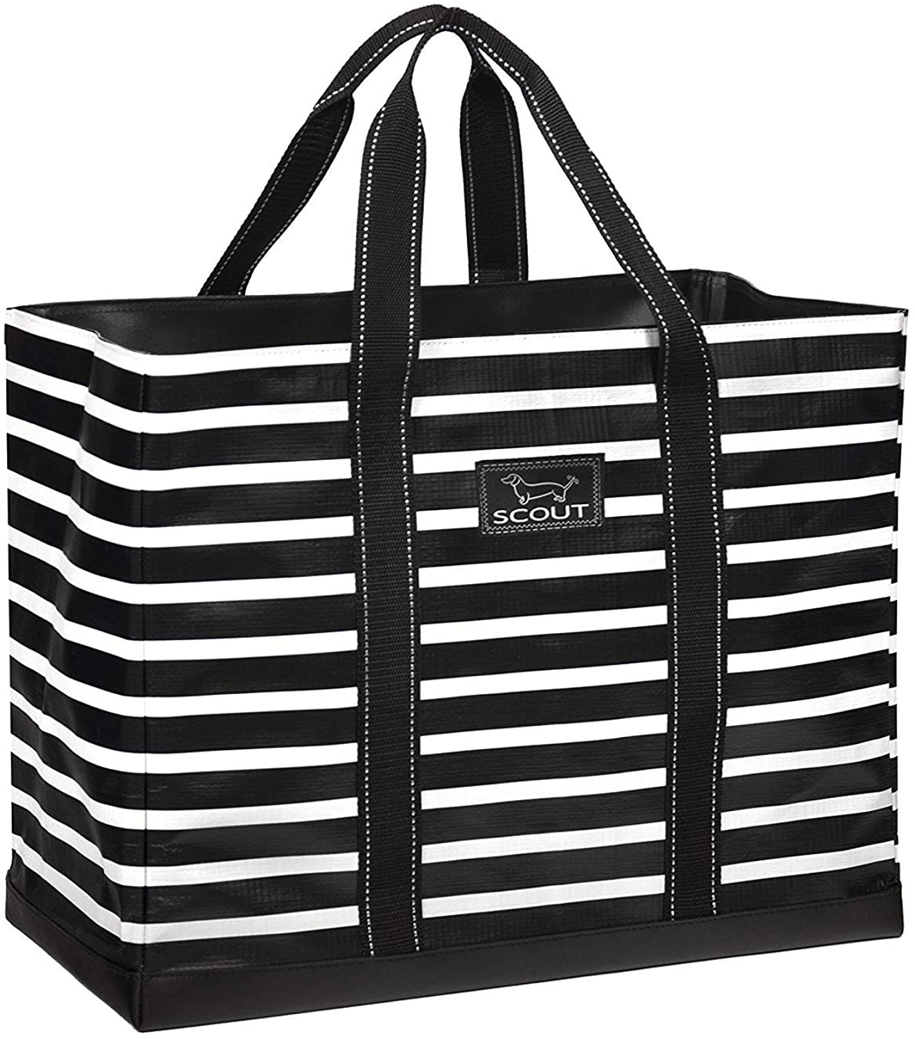 SCOUT Bags Original Deano Tote Bag Fleetwood Black - Digs N Gifts
