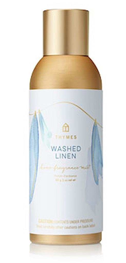 Washed Linen Home Fragrance Room Mist 3 Oz - Digs N Gifts