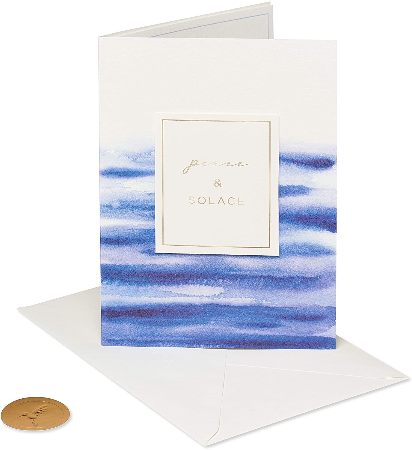 Sympathy Card Peace And Solace - Digs N Gifts