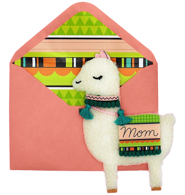 Papyrus Mother's Day Card Llama Mama - Digs N Gifts