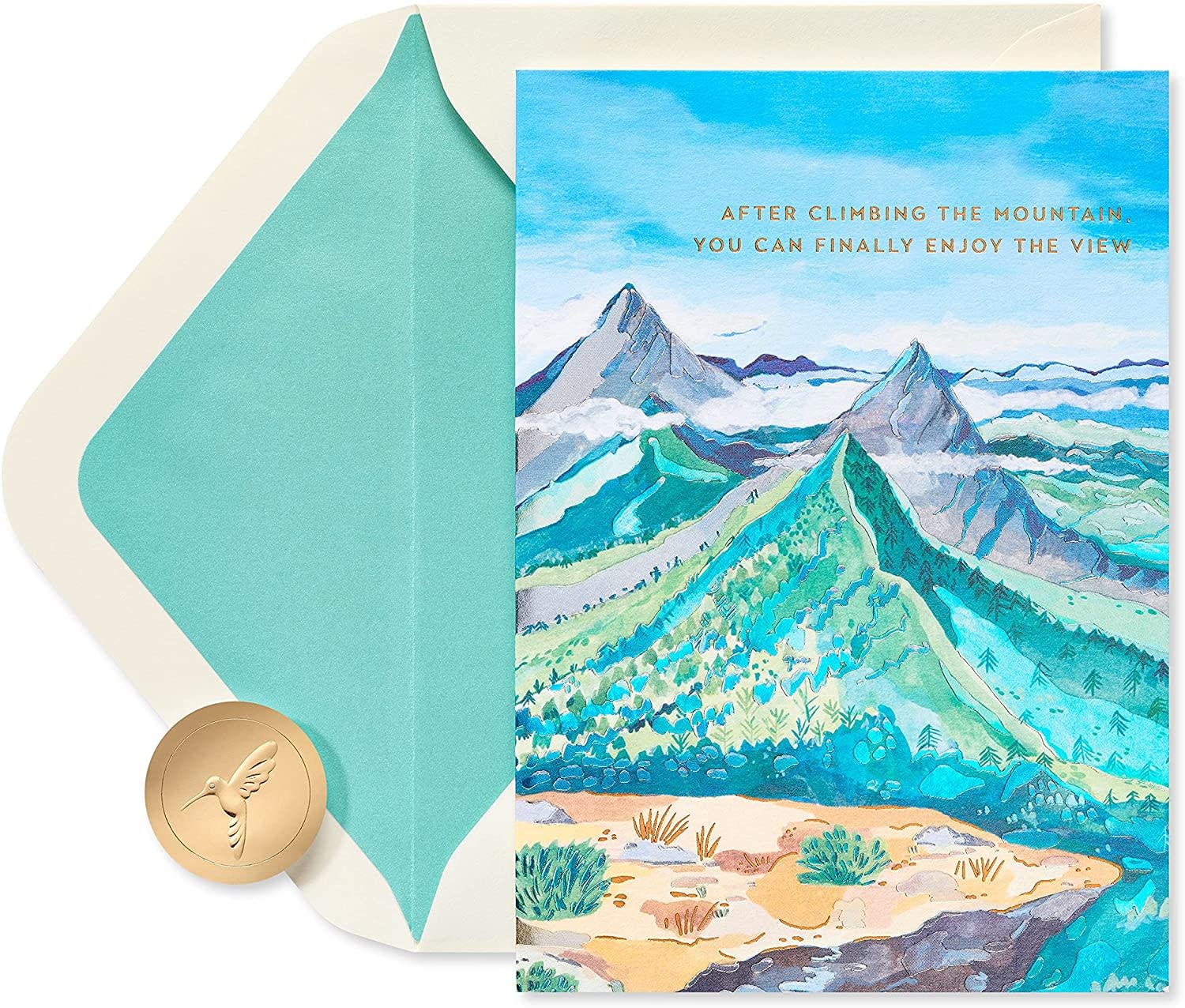 Retirement Card Enjoy The View Take It All In - Digs N Gifts