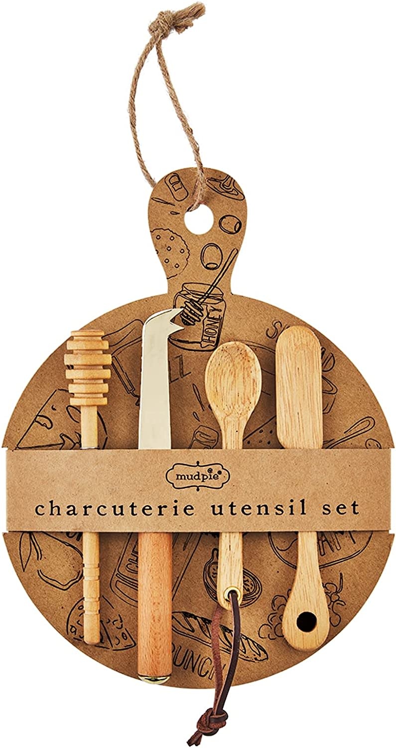 Mud Pie Charcuterie Utensil Set - Digs N Gifts